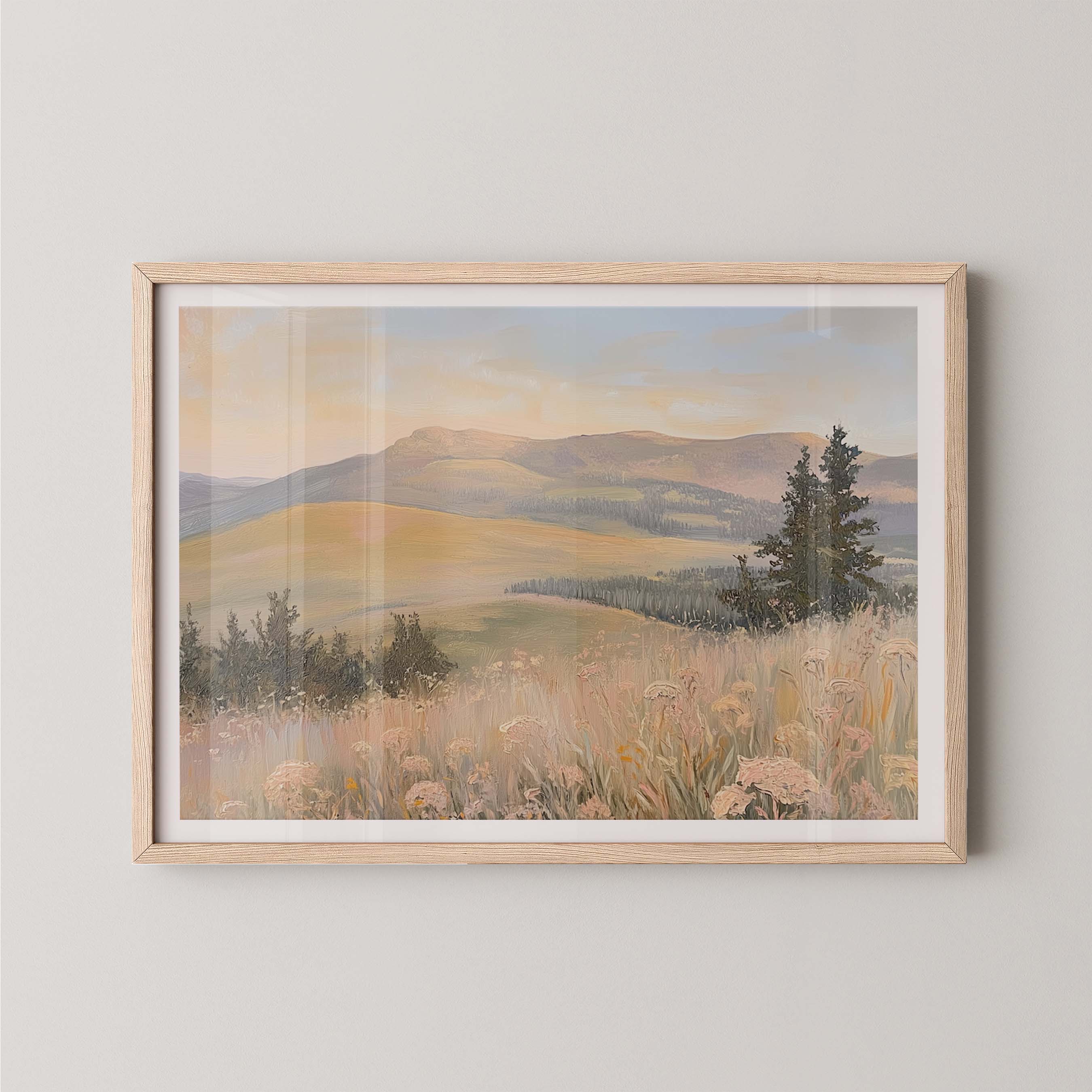 Alpine Fields – Storyline Prints