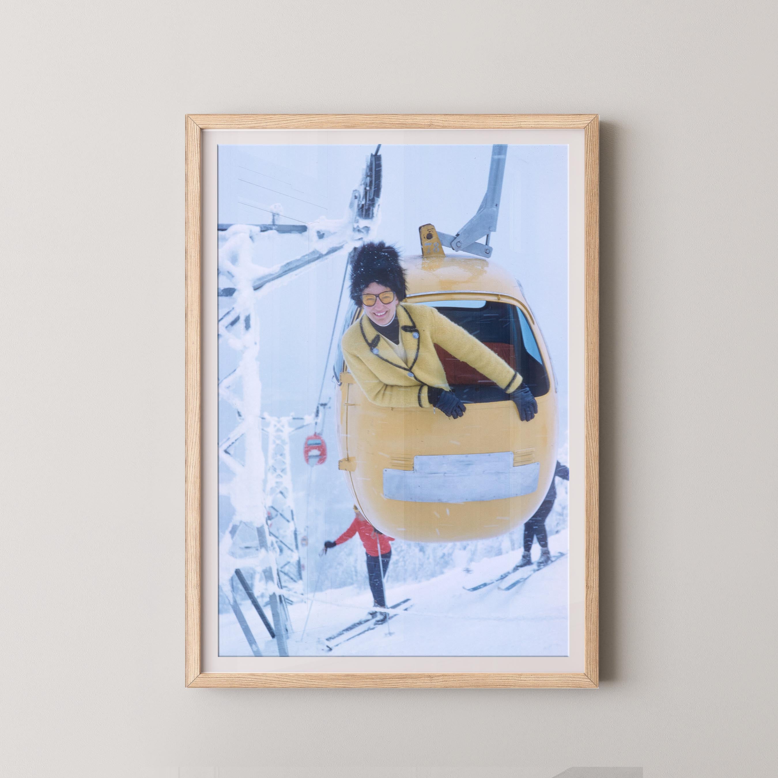 Retro Gondola – Storyline Prints